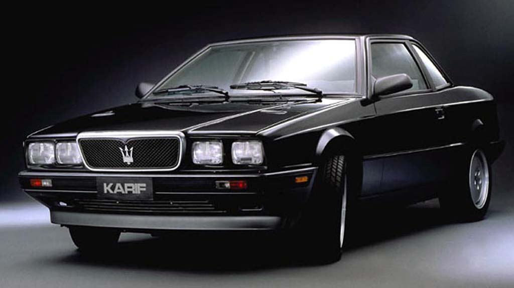 Maserati Karif technical specifications and fuel economy